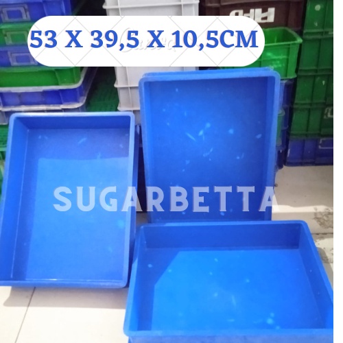 Jual Box Container Industri / Box Rabbit 6068 / Box Plastik Bekas ...