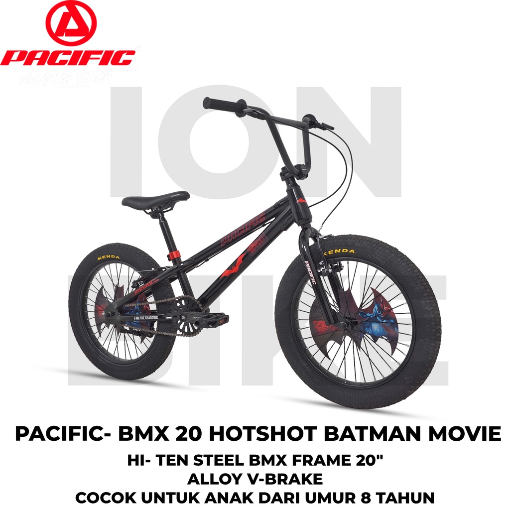 Jual Sepeda BMX 20 Pacific Batman Movie 3.0 Terbaru Anak Boys Kids Bike ...