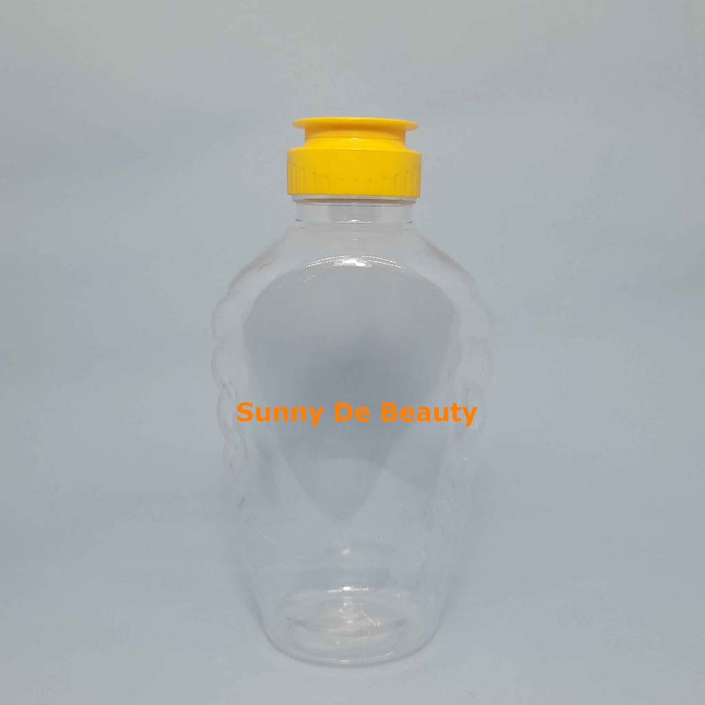 Jual Botol Madu Tj 410 Ml Lengkung Natural Tutup Madu Tj Fliptop ...