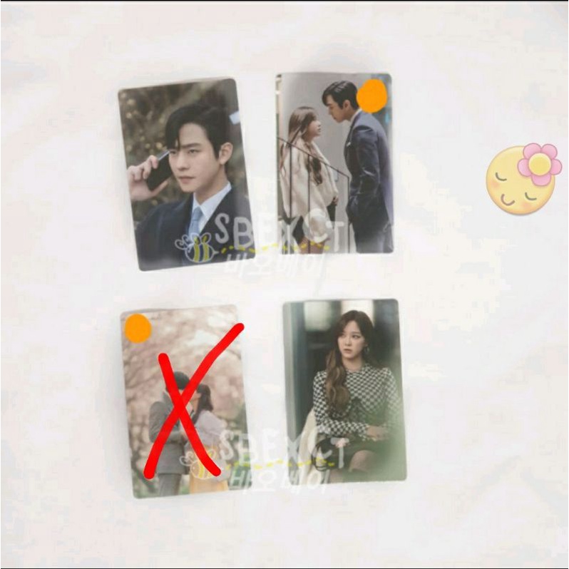 Jual sharing photocard pc Kim sejeong ahn hyeoseop business proposal ...
