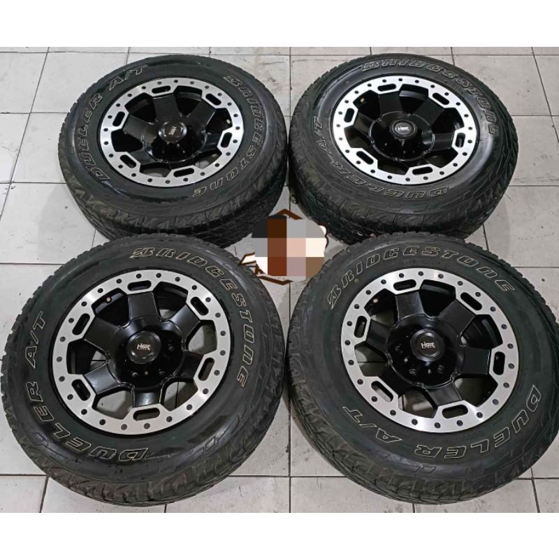Jual Velg Mobil Second Off-road Sabana Ring 15 Pcd 5x114 + Ban ...