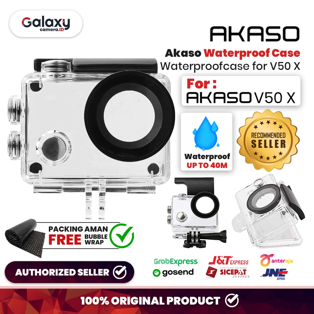 Jual Akaso V50 X Waterproof Case Action Camera Housing V50 X Original ...
