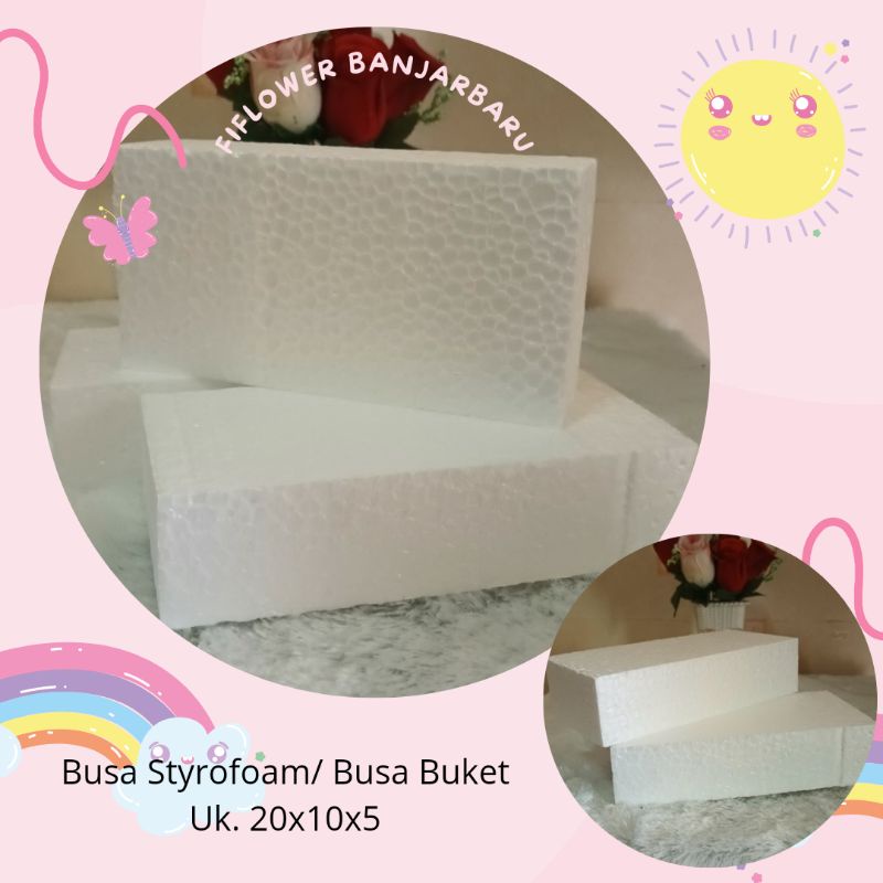 Jual Styrofoam/ Busa bunga buket | Shopee Indonesia