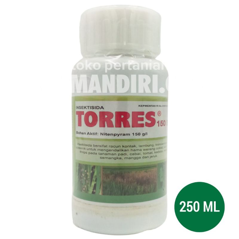 Jual INSEKTISIDA TORRES 150 EC 250 ML | Shopee Indonesia