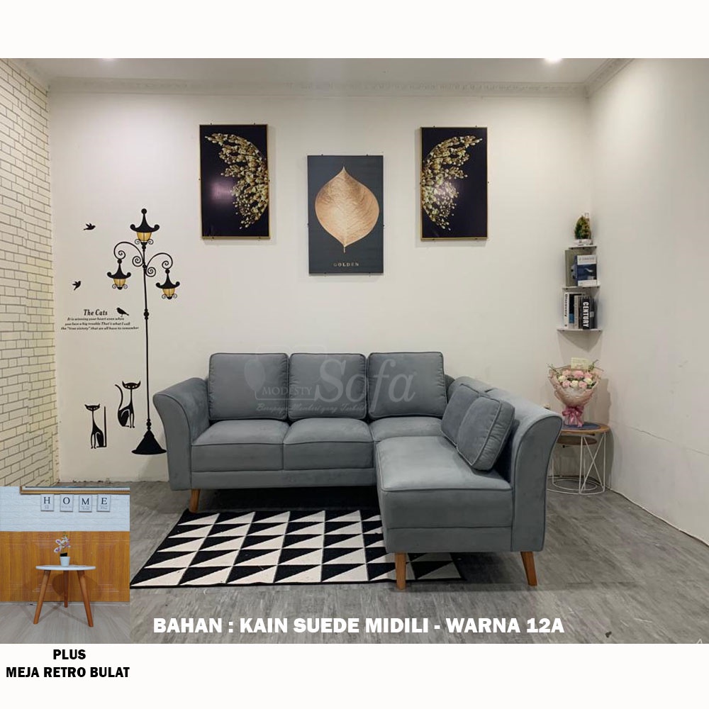 Jual Sofa Kekinian / sofa murah / sofa Modern / Sofa Minimalis L Minang ...