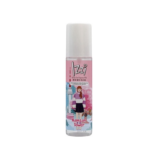 Jual IZZI Korean Fine Fragrance Mist Parfum Wanita Namsan Tower ...