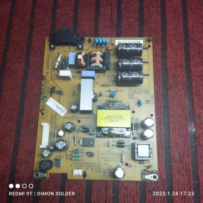 Jual PSU POWER SUPPLY TV LG 42LS3450 | Shopee Indonesia