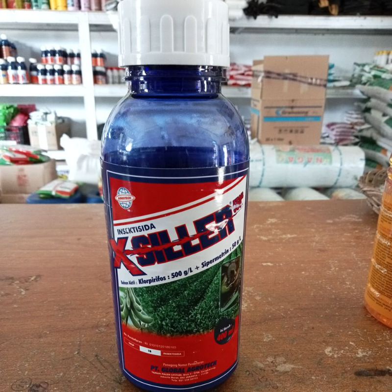 Jual Insektisida XSILLER 550EC sekelas NURELLE 400ML | Shopee Indonesia