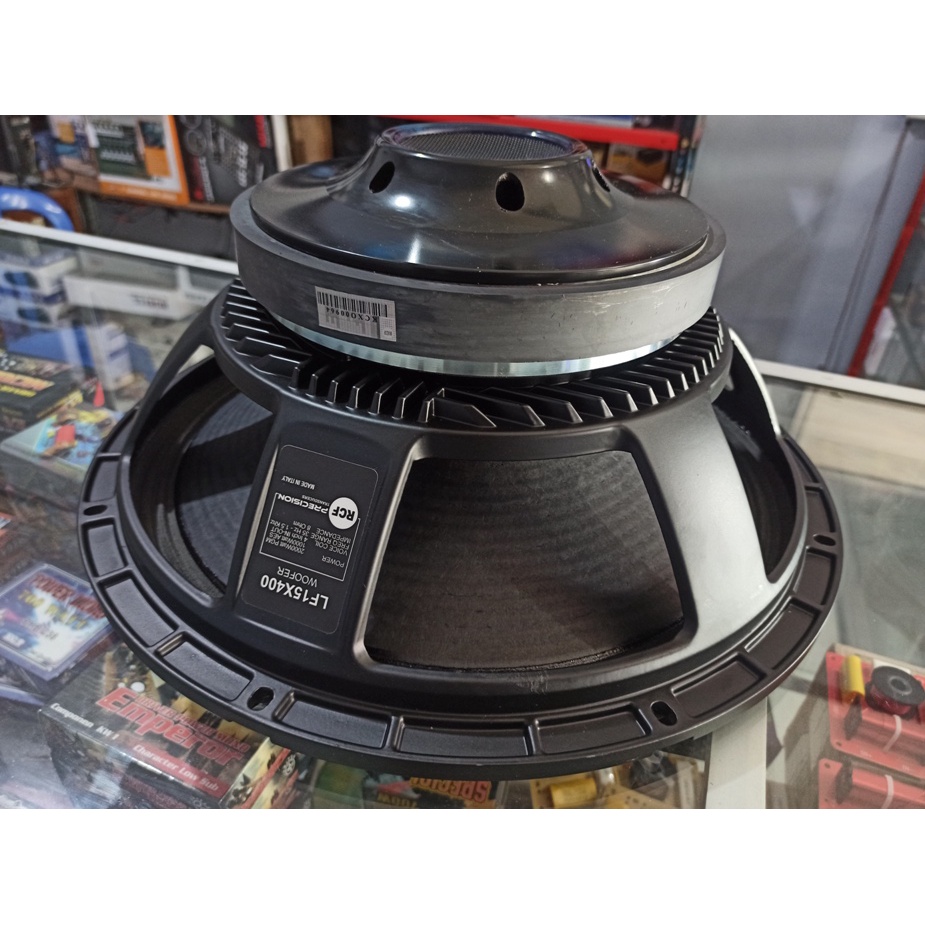 Jual PROFESIONAL LOAD SPEAKER RCF LF15X400 2000W LOW WOOFER 15 INCH ...