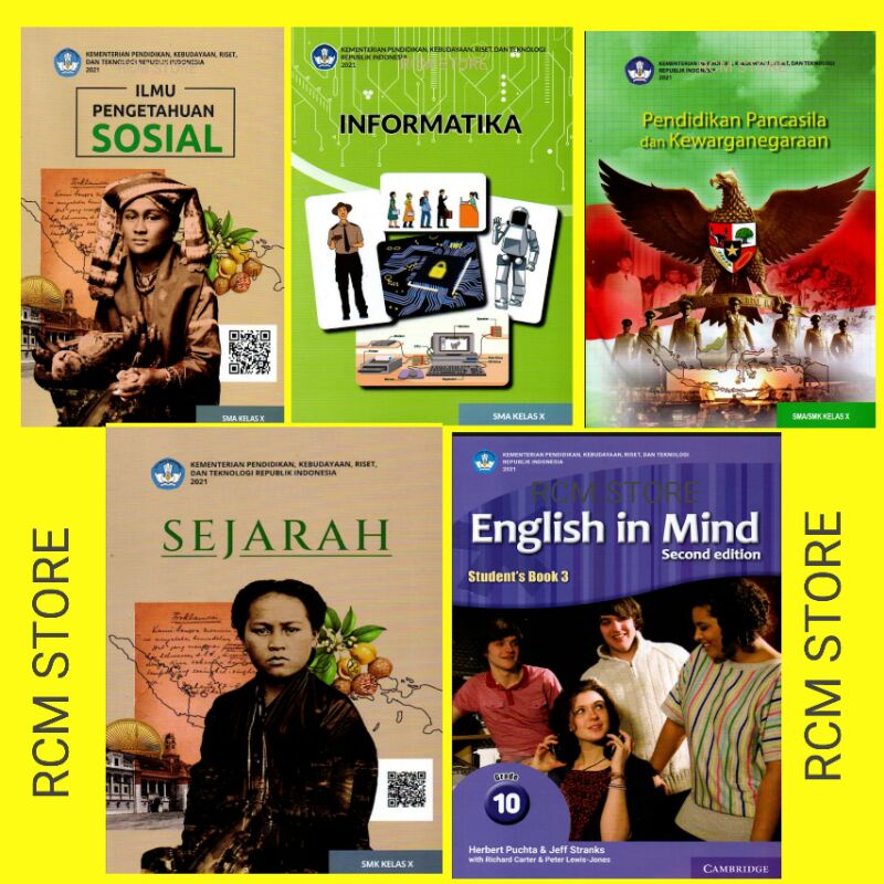 Jual BUKU SISWA SMA/SMK KELAS X KURIKULUM MERDEKA | Shopee Indonesia