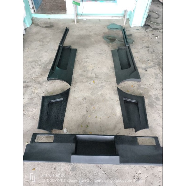 Jual Bodykit Grandmax Pick Up Samping Dan Belakang Grade-A Lentur-Kuat ...