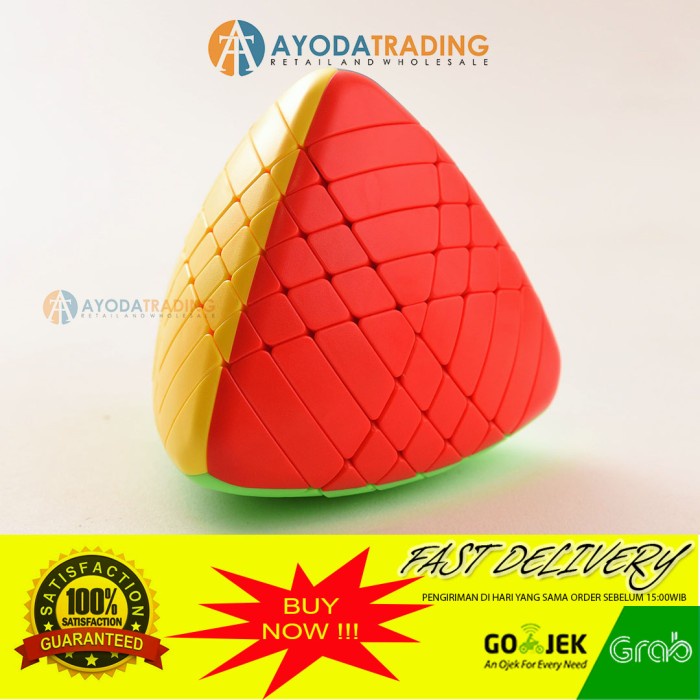 Jual Mastermorphix 6x6 Rubik Cube | Shopee Indonesia