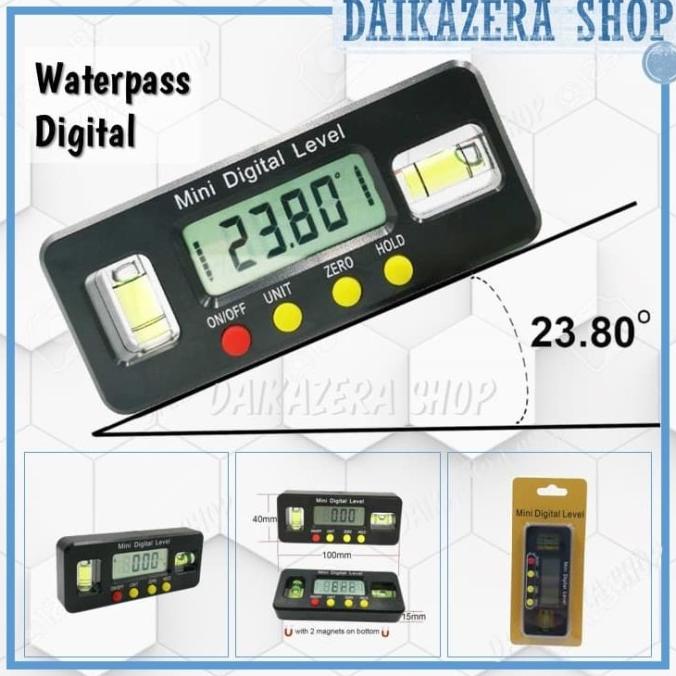 Jual Waterpass Digital Alat Ukur Digital Inclinometer Level With ...