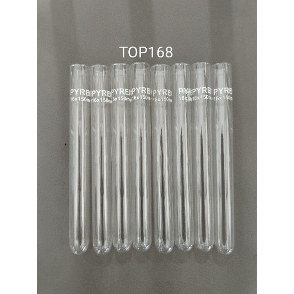 Jual tabung reaksi pyrex 16×150mm pakai tutup dan tanpa tutup | Shopee ...