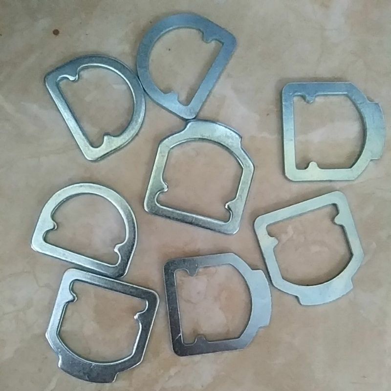 Jual Besi pengunci Tali DD Ring gasper | Shopee Indonesia