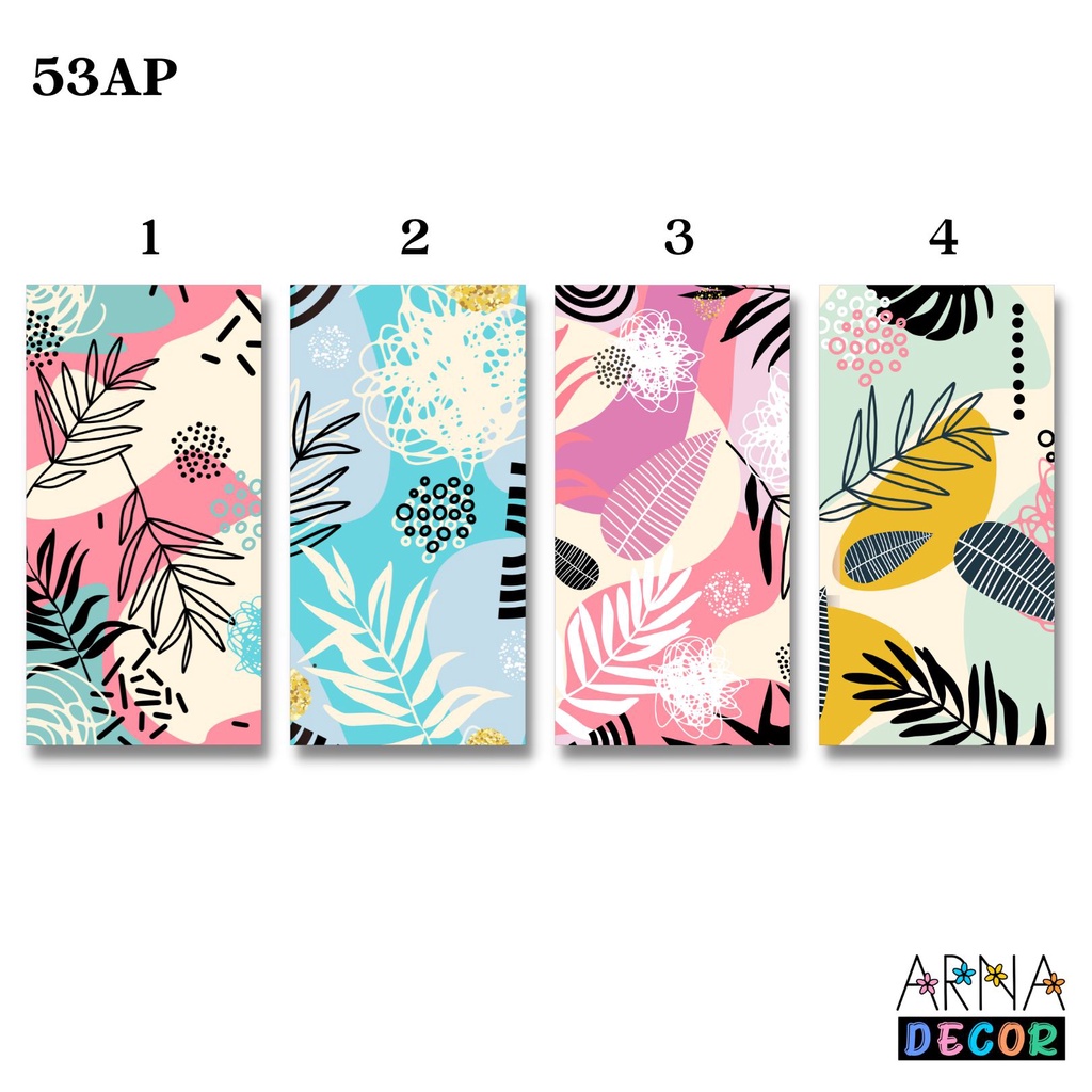 Jual HIASAN DINDING ABSTRAK PATTERN / Pajangan dinding / Dekorasi ...