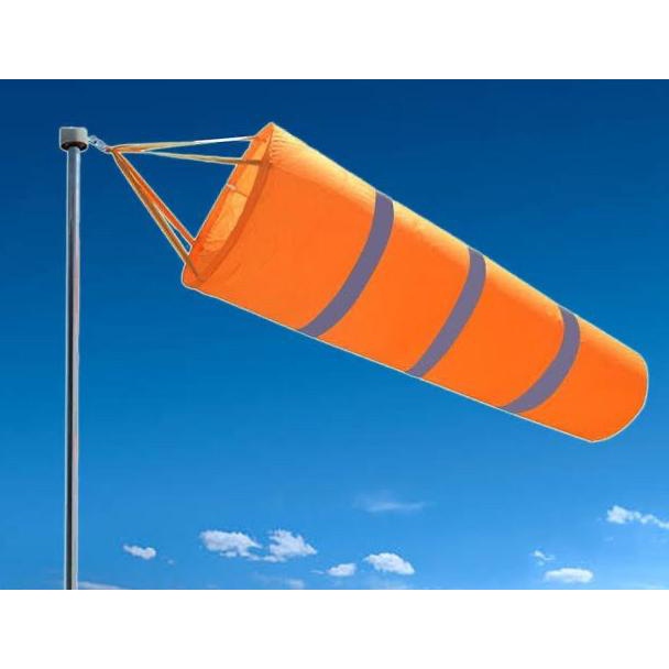 Jual JUAL Wind Sock Scotchlight Petunjuk Arah Angin 40cm | Shopee Indonesia