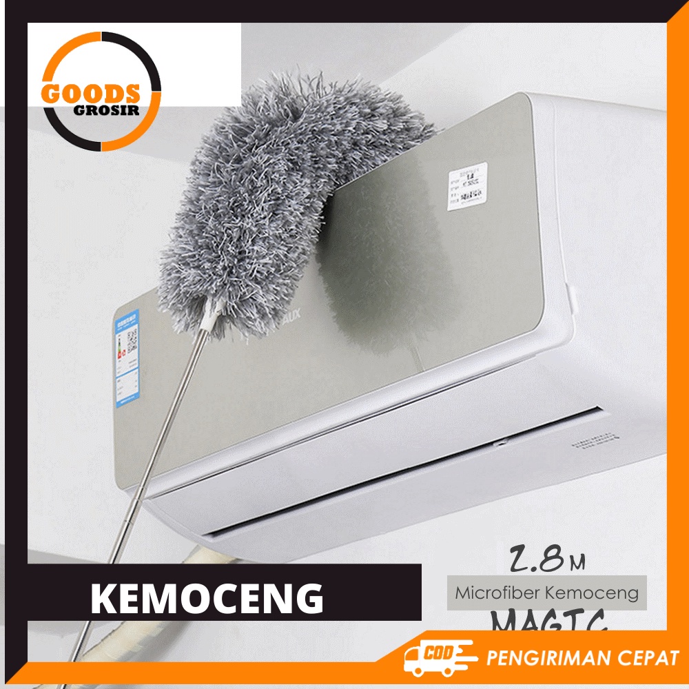 Jual Goods Kemoceng Fleksibel 280cm Bisa Tekuk | Pembersih Rumah ...