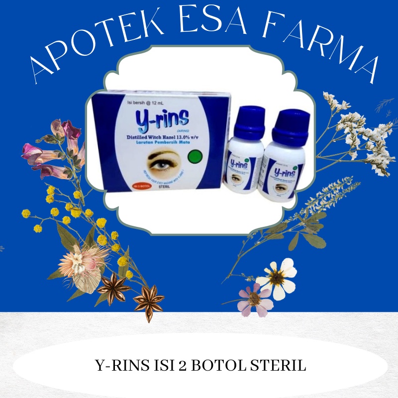 Jual Y-Rins 12 ml - Larutan Pembersih Mata - Yrins - Y Rins - Steril ...