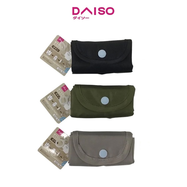 Jual Daiso Folding eco bag-button- | Shopee Indonesia