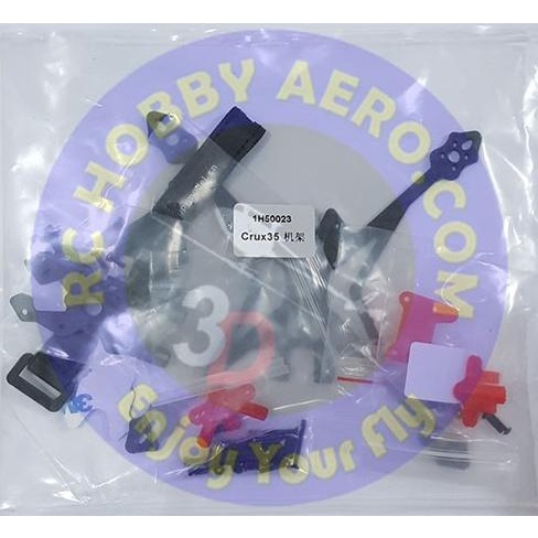 Jual Happymodel Crux35 HD FPV Racer Drone Frame Kit | Shopee Indonesia