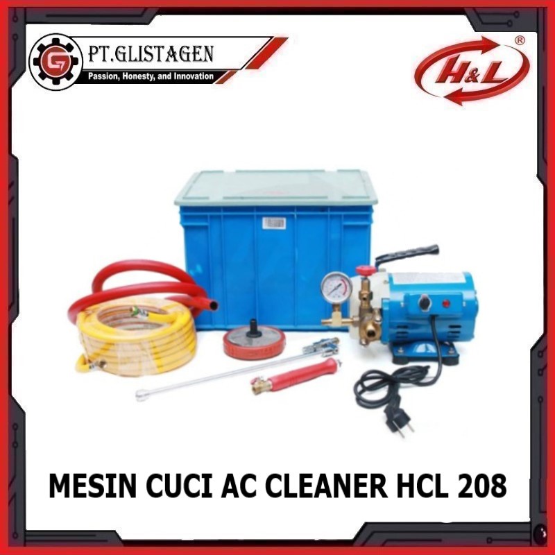 Jual Mesin Cuci AC Washer Dinamo Kawat Tembaga Alat Cuci AC HLC 208 HL ...
