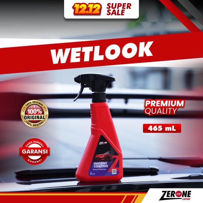Jual Wash Wax Instant Coating Zerone Pengkilap Body Coating Mobil ...