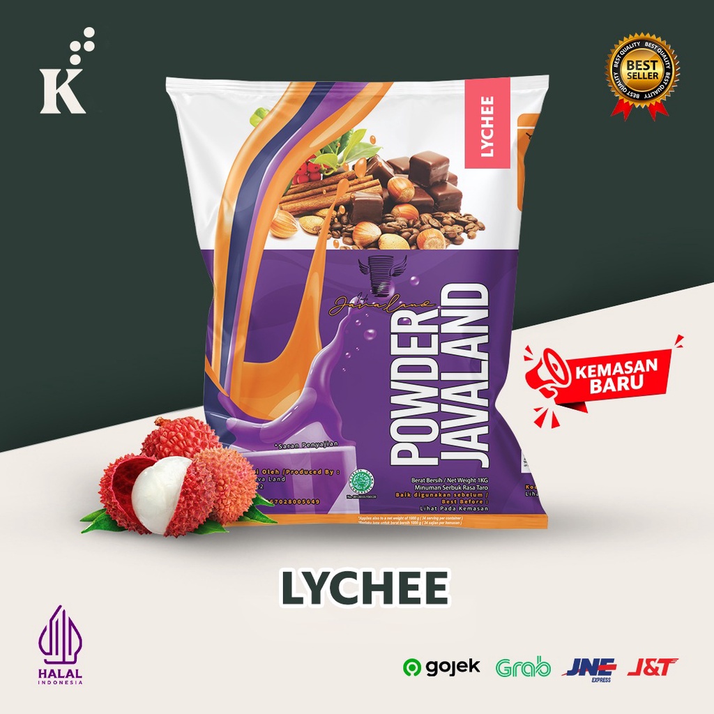 Jual Bubuk Minuman rasa Leci 1 kg - Javaland | Shopee Indonesia