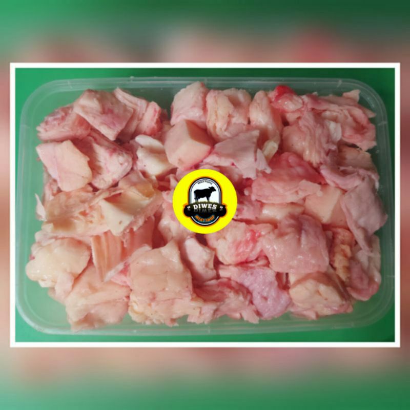 Jual LEMAK SAPI RAWON SAPI FAT SESETAN DARI DAGING 500h-1KG | Shopee ...
