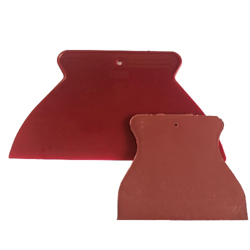 Jual 1pcs Kape Plastik 5 Inci 9 Inci Kape PVC Scraper Skrap Plastik ...