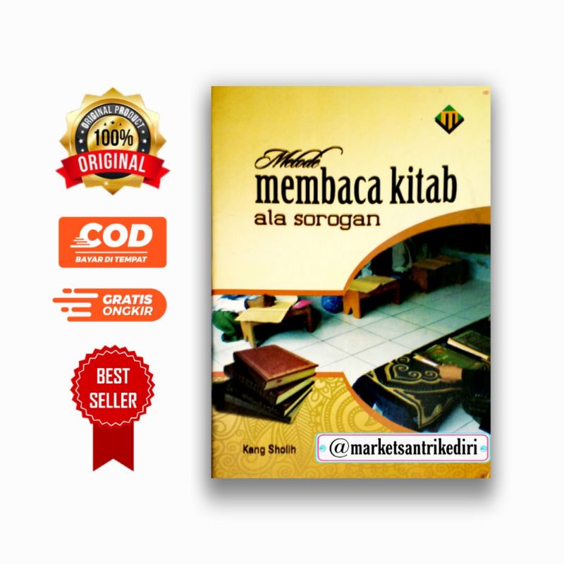 Jual membaca kitab ala sorogan buku panduan pandai membaca kitab ...
