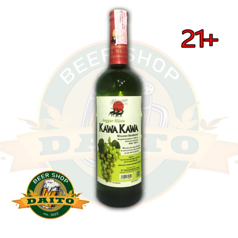 Jual Kawa Kawa Anggur Hijau | Shopee Indonesia