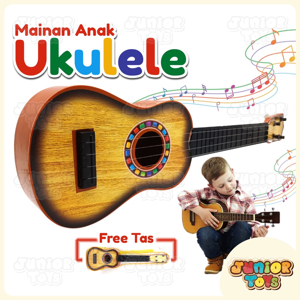 Jual Mainan Gitar-gitaran anak dan Tas | Shopee Indonesia