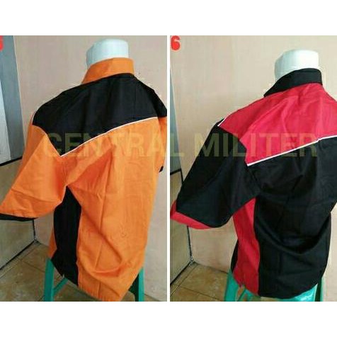 Jual Seragam Kerja/ Seragam Crew/ Kemeja Kerja/ Kemeja Tim | Shopee ...