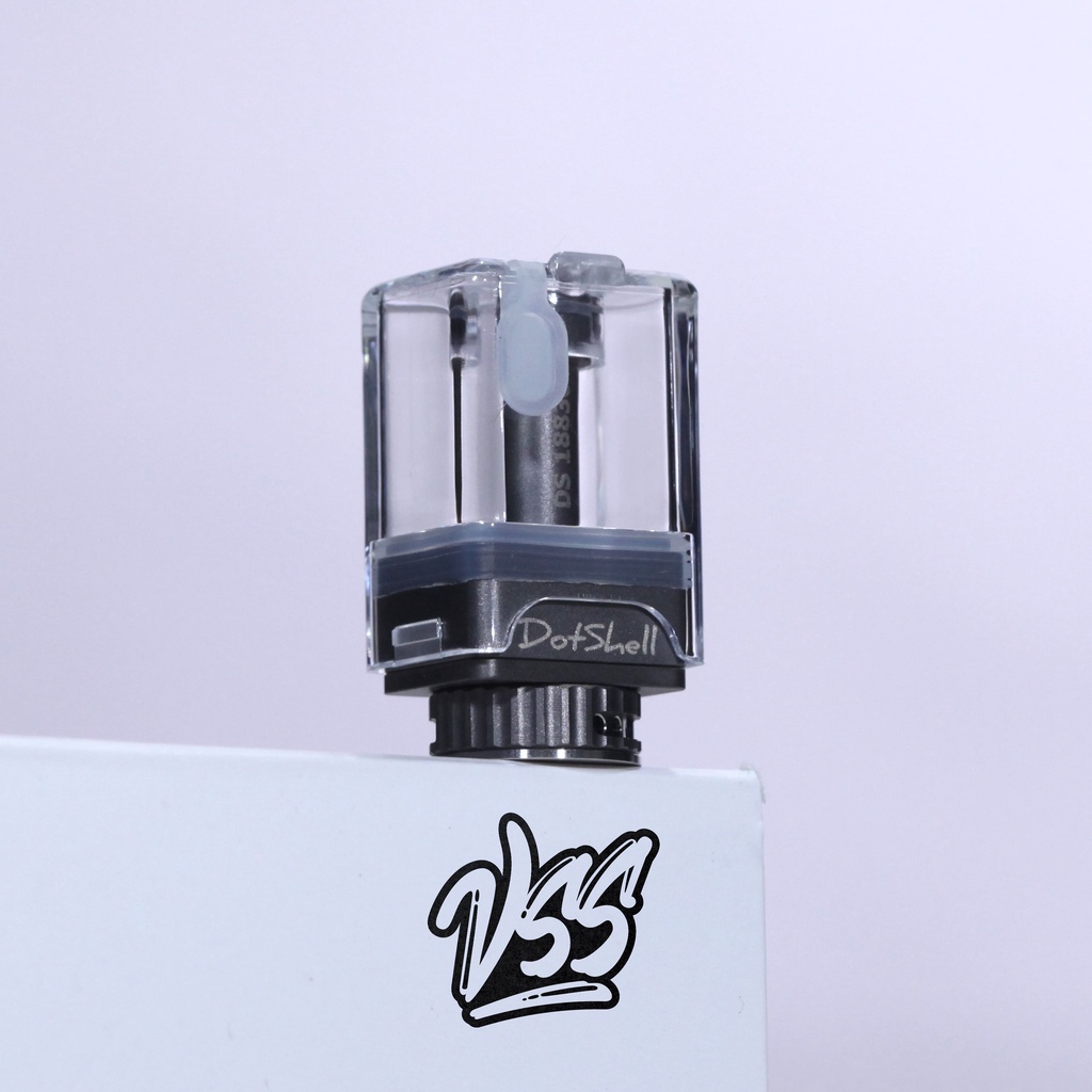 Jual Dotshell RBA Atmizoo Black SS Gold Grey Original 100% Dot RBA Aio ...