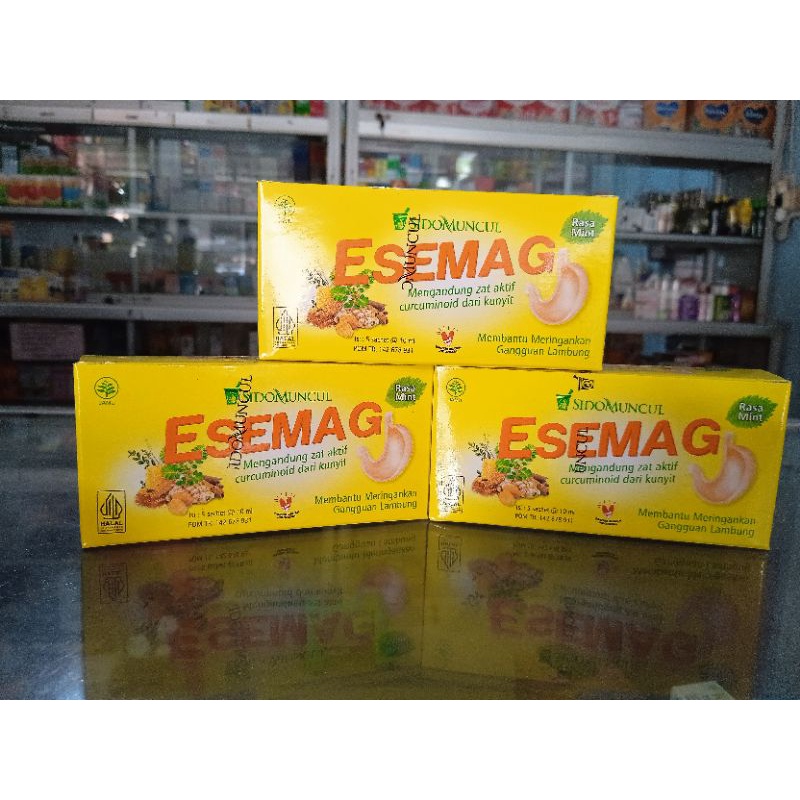 Jual ESEMAG SACHET ISI 5 | Shopee Indonesia