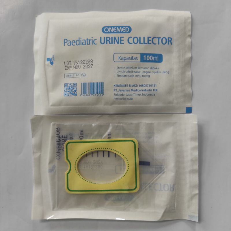 Jual Urine collector pediatric/ paediatric urine collector one med ...