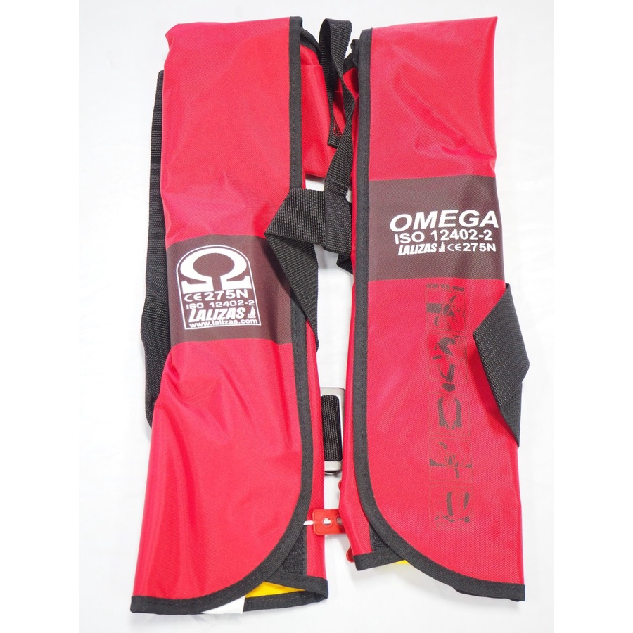 Jual Lalizas Omega Lifejacket, Manual, Adult 290N, ISO 12402-2 | Shopee ...