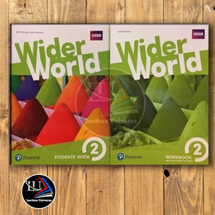 Jual Paket Buku Wider World 2 Student Book dan Workbook | Shopee Indonesia