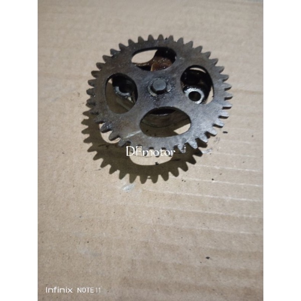 Jual Gigi Pompa Oli Gear Oli pump Yamaha Jupiter Z Vega R Crypton Original | Shopee Indonesia