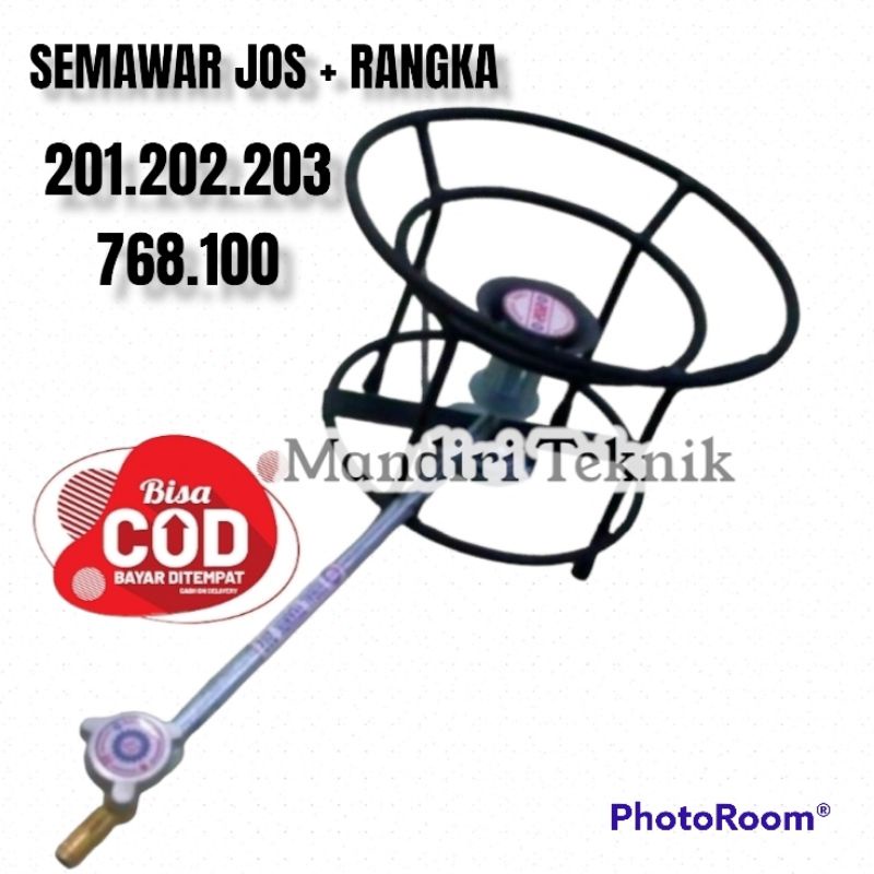 Jual KOMPOR SEMAWAR JOS + RANGKA BULAT | Shopee Indonesia
