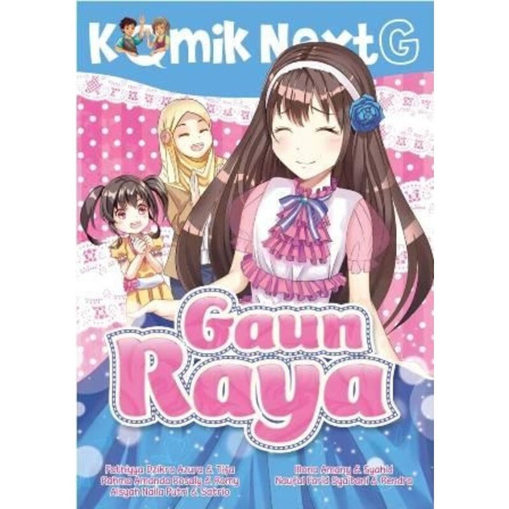 Jual Mizan Buku Komik Next G Gaun Raya (Republished) | Shopee Indonesia