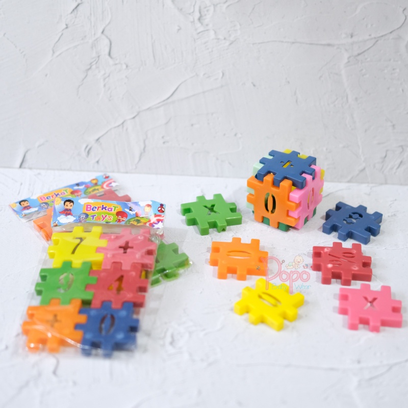 Jual MAINAN EDUKASI BAYI/ANAK PUZZLE KOTAK ISI 12pcs (PUZZLE KOTAK MINI ...