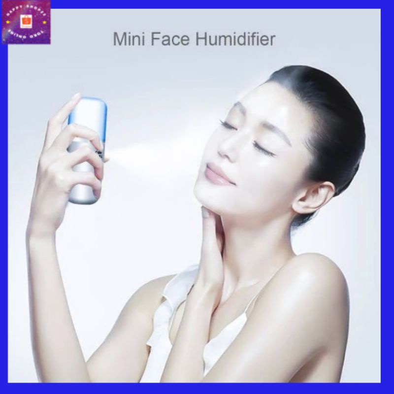Jual alat pelembab kulit wajah nano face mist spray uap air udara ...