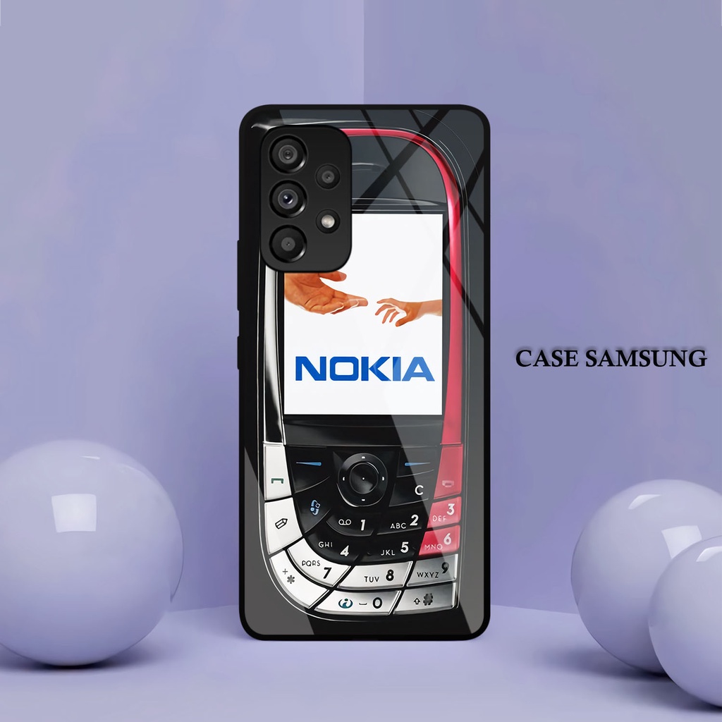 Jual [FR38] Case Glossy Samsung A13 A23 A32 A33 A52 A52S A53 A72 A73 4G ...