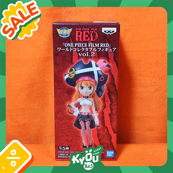 Jual WCF Nami World Collectable Figure One Piece Film RED Vol. 2 | Shopee Indonesia