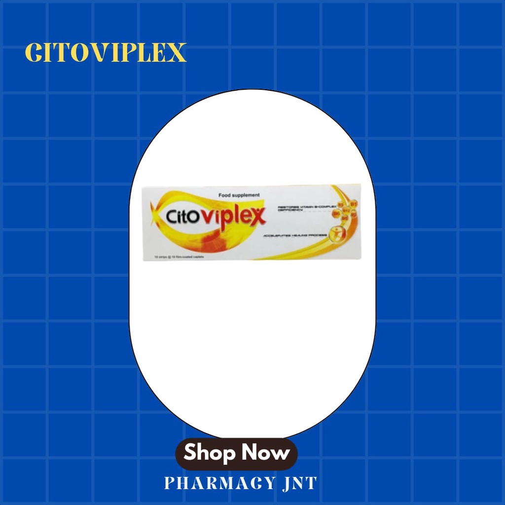 Jual CITOVIPLEX BOX MULTIVITAMIN TABLET CIUBROS CITO / SUPLEMEN ...