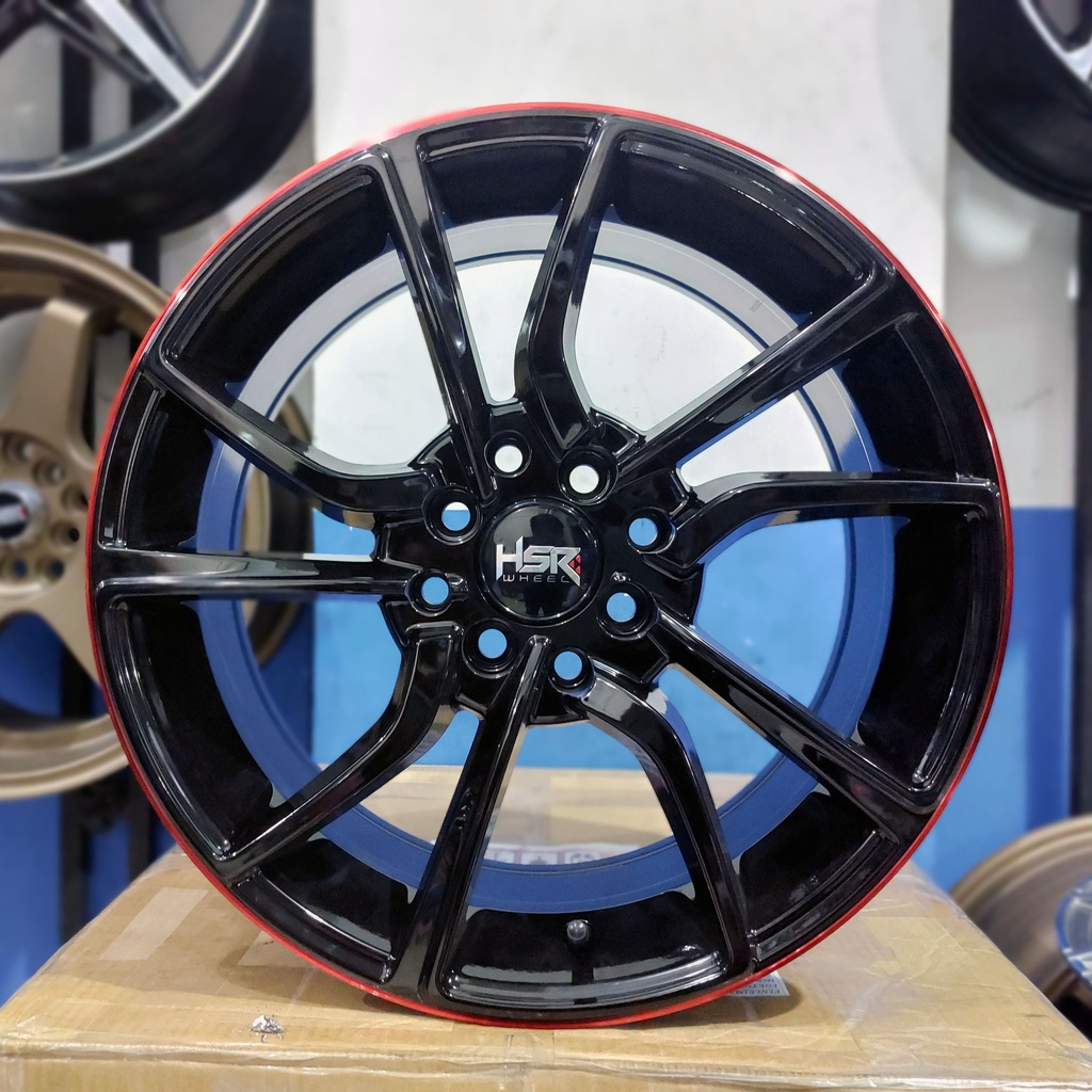 Jual STANDAR VELG MOBIL JAZZ YARIS RING 16 TIPE MISATO LUBANG 5 BLACK GLOSS | Shopee Indonesia