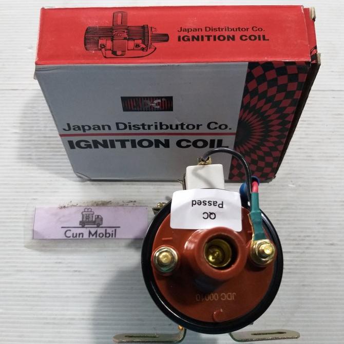 Jual Coil botol 12V 2 pin plus resistor merk JDC GT Coil | Shopee Indonesia