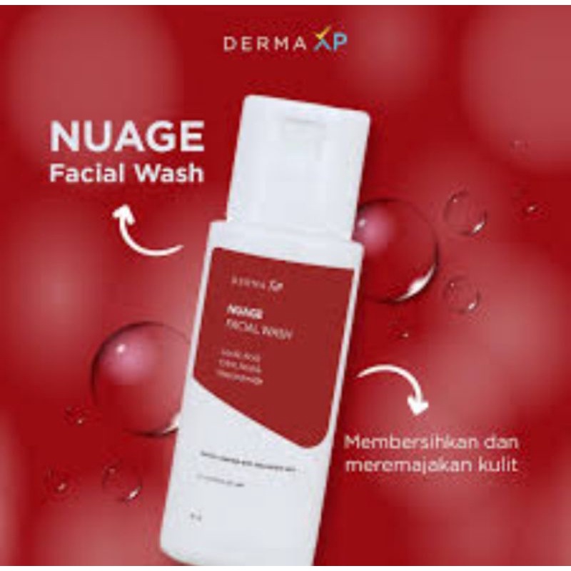 Jual Derma Xp Nuage Facial Wash | Shopee Indonesia
